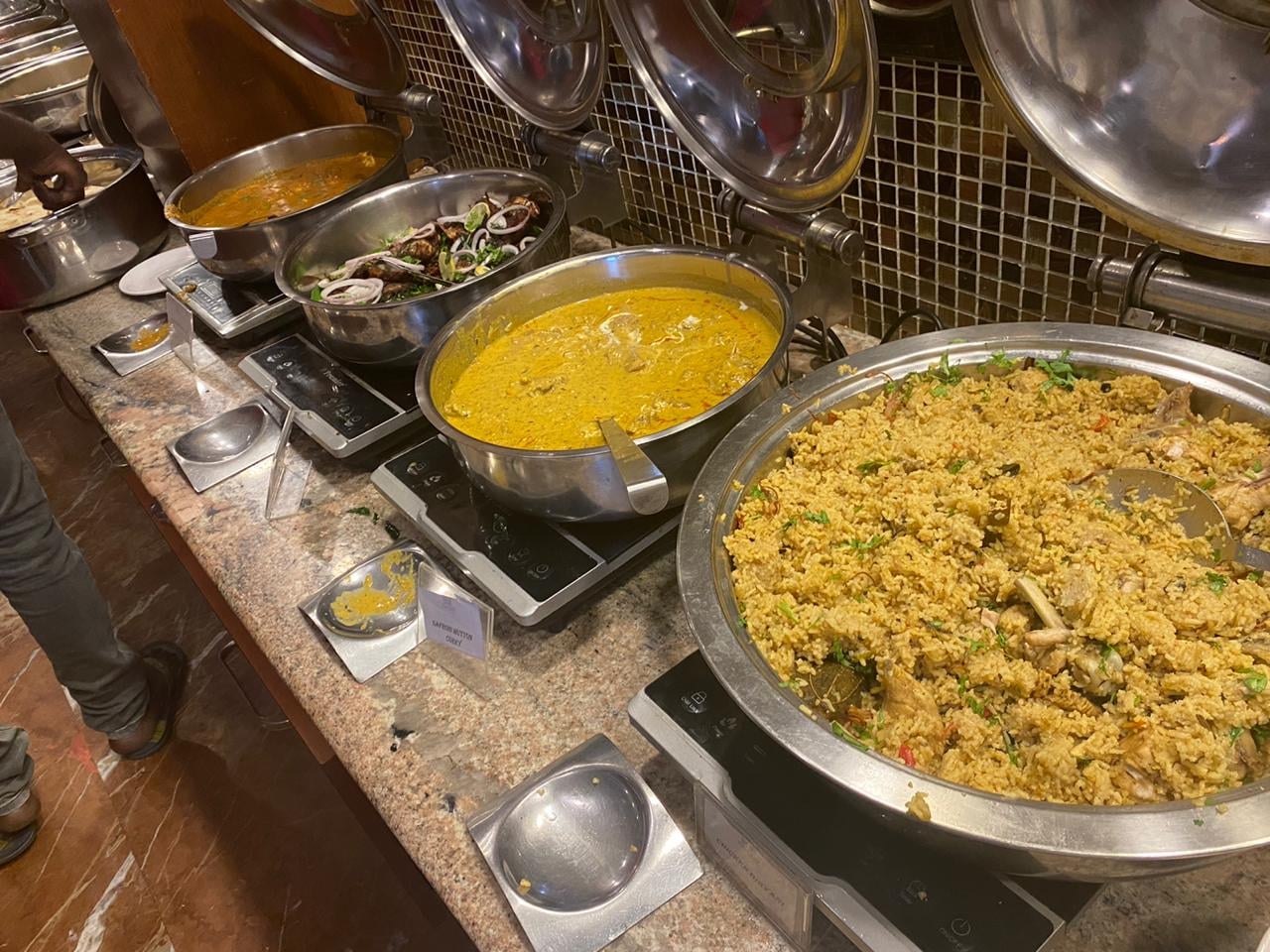 Buffet in Hotel Amil - Deepavali 2020 Celebrations - Hotel Amil